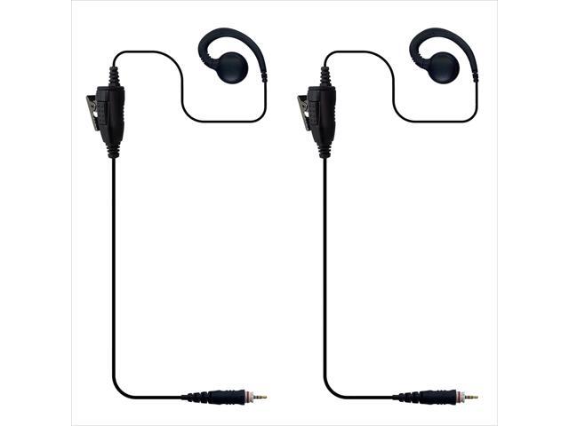 Click here for MONICONA C Shape Walkie Talkie Earpiece Headset wi... prices