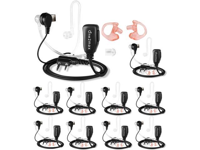 Click here for ONE2MAX Earpiece for Walkie Talkie Radio with Mic... prices