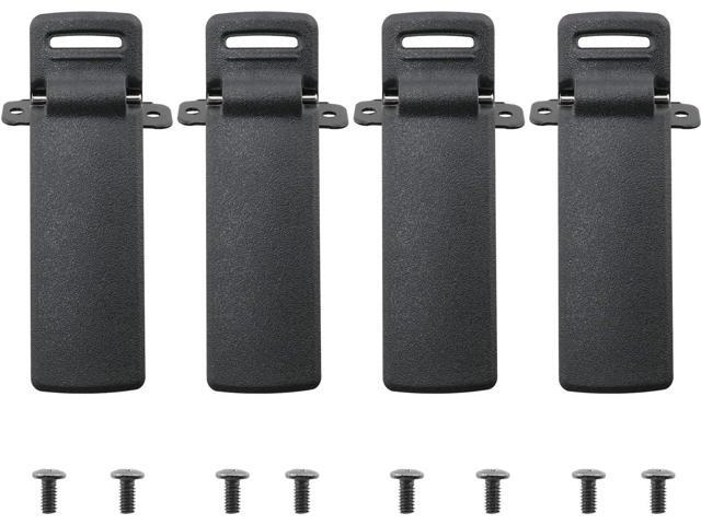 Click here for ITROLLE Walkie Talkie Back Clip 4PCS Black Radio B... prices
