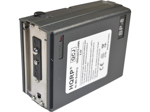 Click here for HQRP 1600mAh Ni-MH Battery Compatible with Icom BP... prices