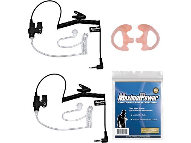 Click here for MaximalPower 2-Pack 3.5mm Listen Only Acoustic Tub... prices