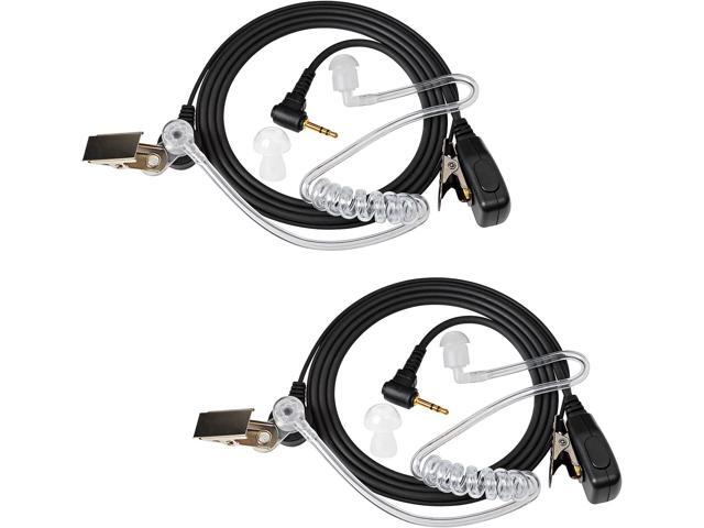 Click here for HYS 1 Wire Headset Acoustic Tube Earpiece for Moto... prices