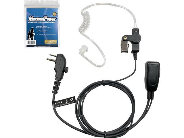 Click here for MaximalPower HYTERA HYT Single Wire 2-Pin Radio Ea... prices