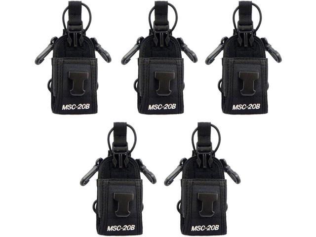 Click here for Tenq 5pack Msc-20b Multi-Functional Radio Case Pou... prices