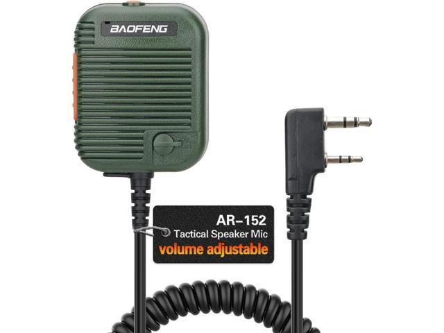 Click here for Baofeng AR-152 Tactical Speaker Mic Shoulder Micro... prices