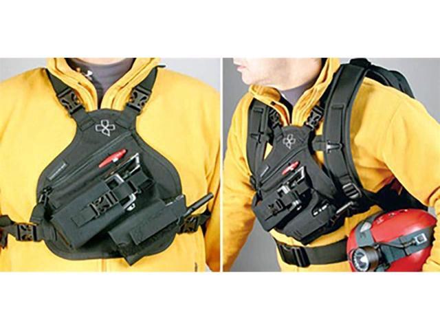 Click here for Coaxsher Radio Chest Harness Rig for 2 Way Radio... prices