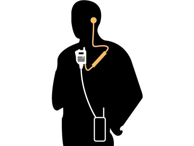 Click here for Sheepdog 3.5mm Listen Only Earpiece with Acoustic... prices