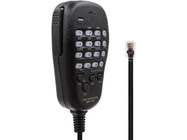 Click here for Handheld Microphone Speaker MH-48A6J with Button f... prices