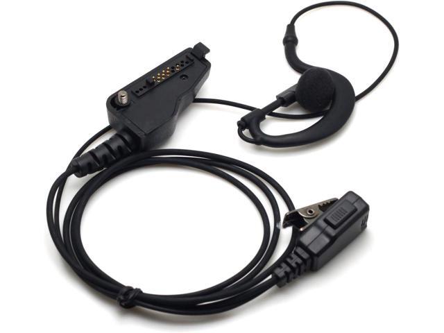 Click here for Kymate G-Shape Ear Earpiece Headset with PTT Butto... prices