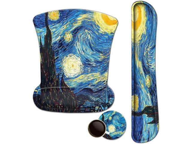 Click here for Mouse Pad with Wrist Support and Keyboard Wrist Re... prices