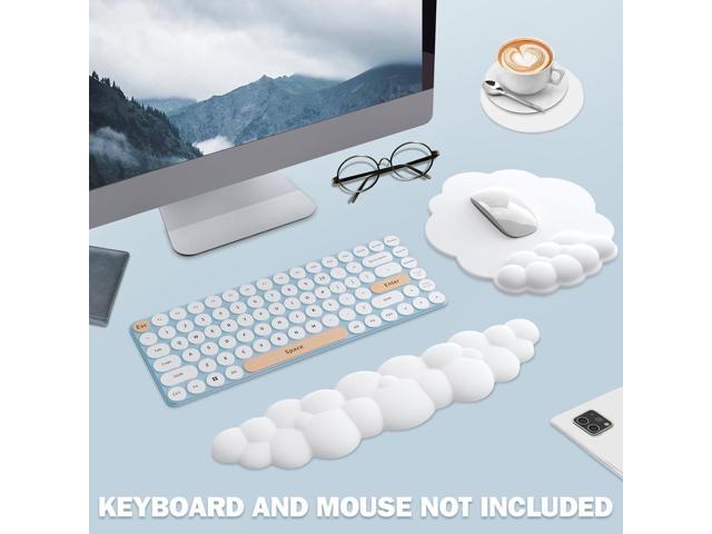 Click here for Lauspuck Cloud Keyboard Wrist Rest and Mouse Pad w... prices