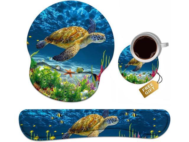 Click here for BXIKEOPIU Keyboard Wrist Rest + Mouse Pad Wrist Su... prices