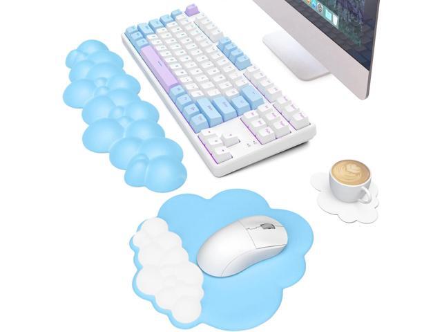 Click here for MANBASNAKE Cloud Mouse Pad Wrist Support Keyboard... prices