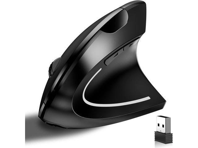 Click here for tlkawzy Ergonomic Optical Wireless Mouse Stylish R... prices