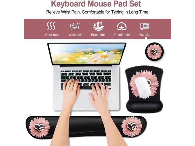 Click here for Mouse Pad with Wrist Support  Ergonomic Gel Mouse... prices