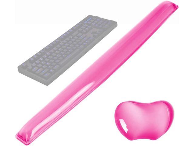 Click here for Silicone Gel Keyboard Wrist Rest Set Plus Keyboard... prices