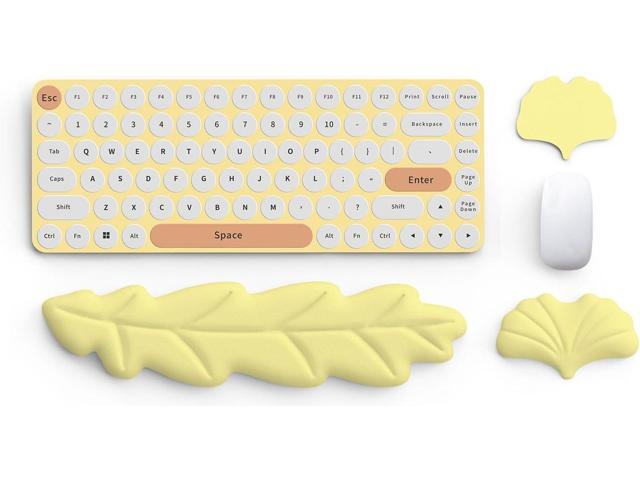 Click here for ToLuLu Enlarged Mouse Pad  Memory Foam Gel Keyboar... prices