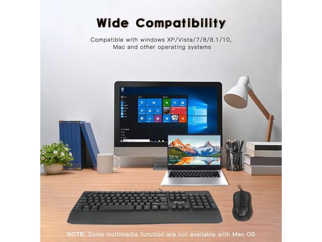 Click here for Wired Keyboard and Mouse Combo for Windows  Full-S... prices