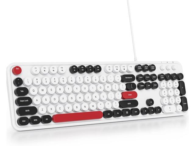 Click here for Owpkeenthy Computer Keyboard Wired  Plug and Play... prices