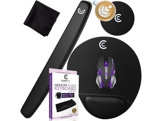 Click here for Premium Wrist Rests for Keyboard and Mouse Pad Set... prices