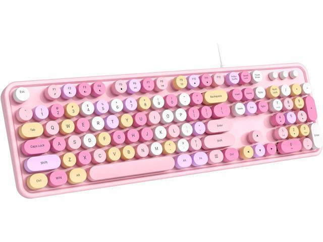 Click here for Dilter Wired Keyboard  104 Keys Full-Sized Typewri... prices