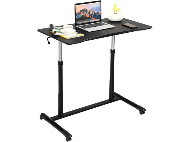 Click here for Tangkula Mobile Standing Desk Computer Desk  Heigh... prices