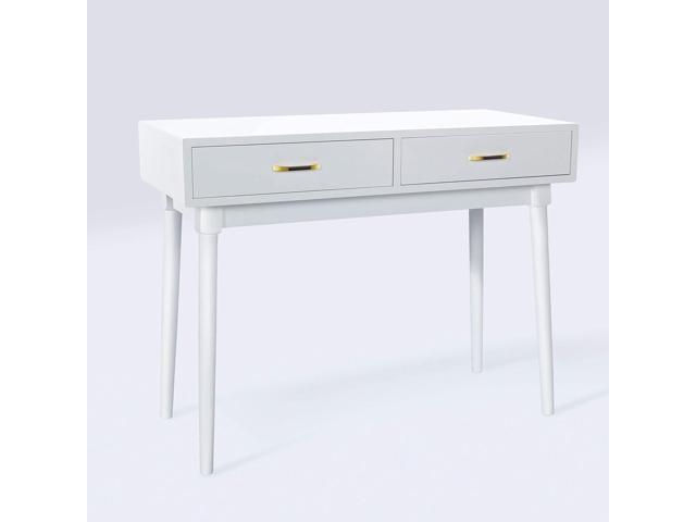 Click here for FUNKOCO Writing Computer Desk with 2 Storage Drawe... prices