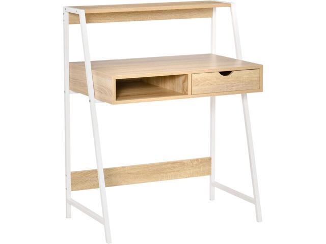 Click here for HOMCOM Home Office Desk  Computer Desk with A Fram... prices