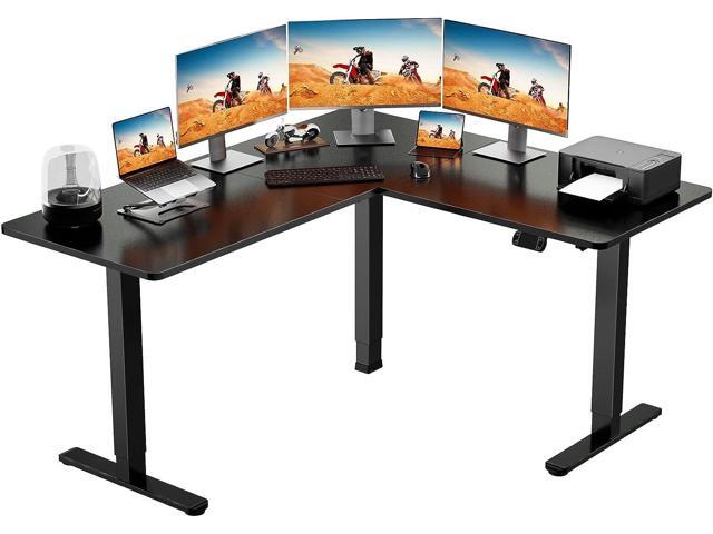 Click here for ErGear L-Shaped Electric Standing Desk  63 inches... prices