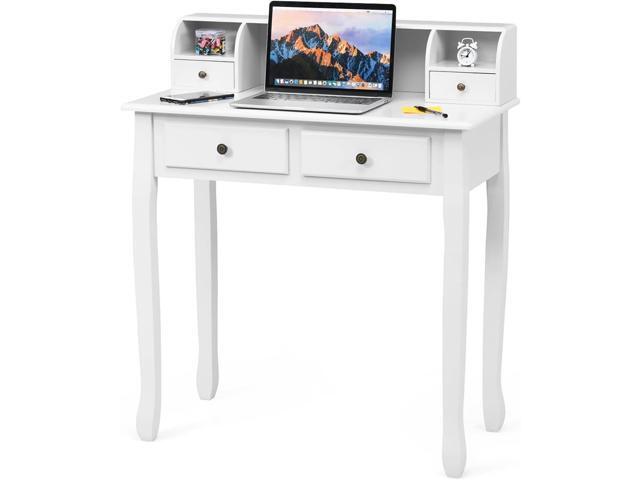 Click here for Giantex Writing Desk with 4 Drawers  Removable Flo... prices