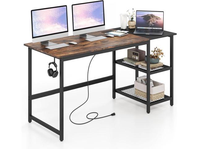 Click here for Tangkula 59 Inch Computer Desk with Charging Stati... prices