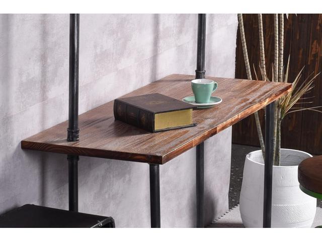 Click here for LOKKHAN 79-inch Industrial Laptop Desk Solid Wood... prices