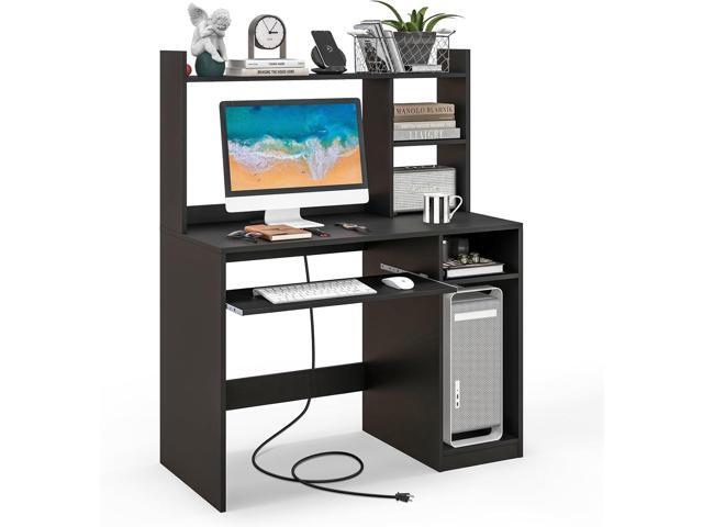 Click here for Giantex Computer Desk with Hutch and Bookshelf  43... prices