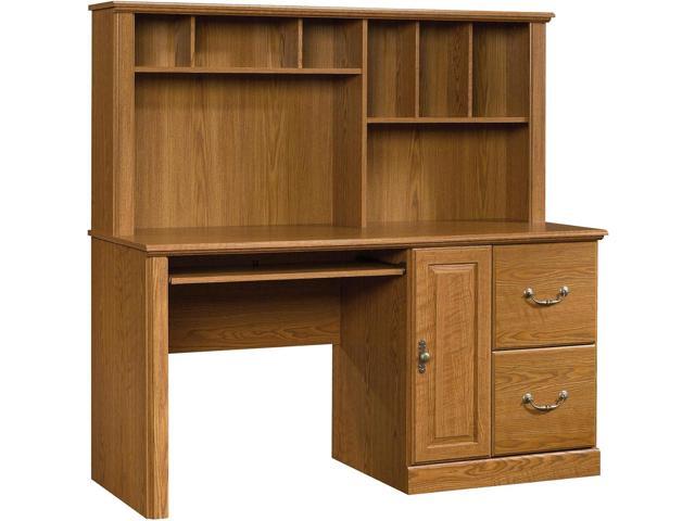 Click here for Sauder Orchard Hills Computer Desk with Hutch  Car... prices
