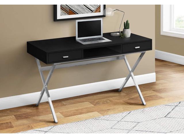 Click here for Monarch Specialties Laptop Table with Drawers and... prices