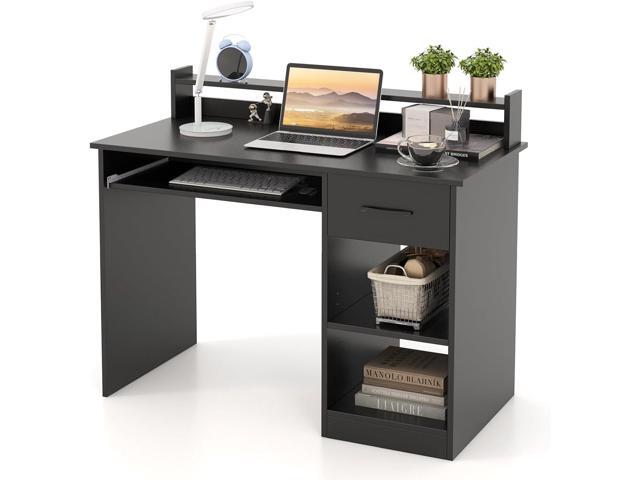 Click here for IFANNY Computer Desk  Office Desk with Drawers  Hu... prices
