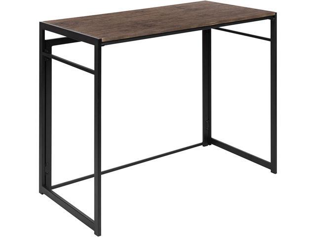 Click here for Flash Furniture Walker Rustic Home Office Folding... prices