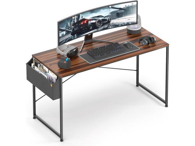 Click here for MoNiBloom 55 Inches Large Computer Desk with Stora... prices