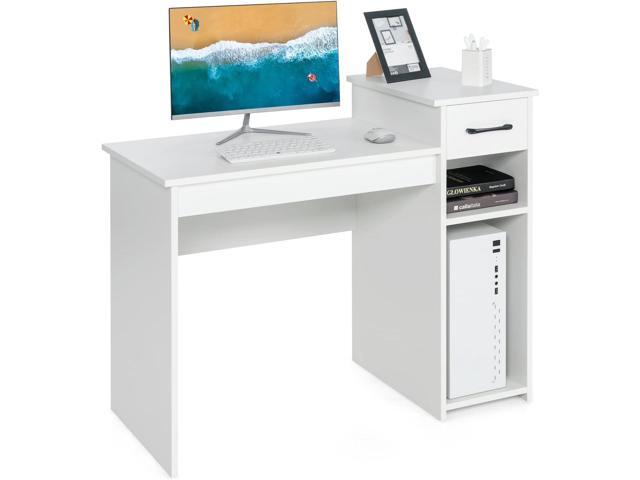 Click here for Giantex White Computer Desk  40 Study Writing Desk... prices