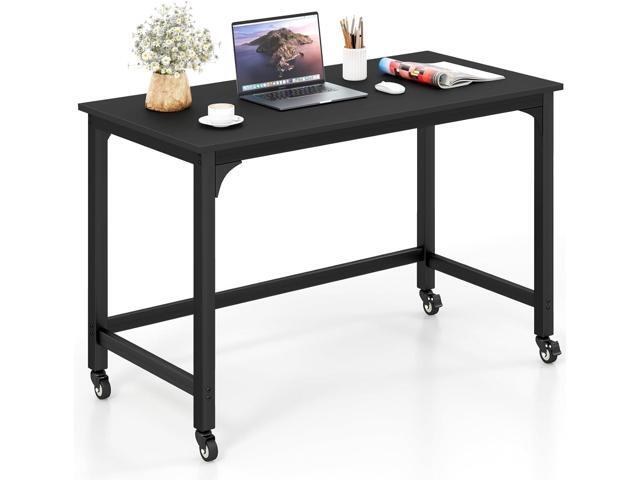 Click here for Tangkula 48 Mobile Computer Desk  Rolling Computer... prices