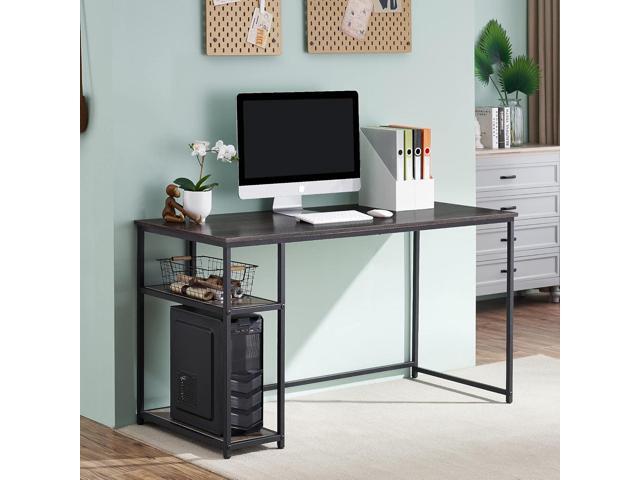 Click here for ivinta Computer Desk with Shelves  Office Desk for... prices