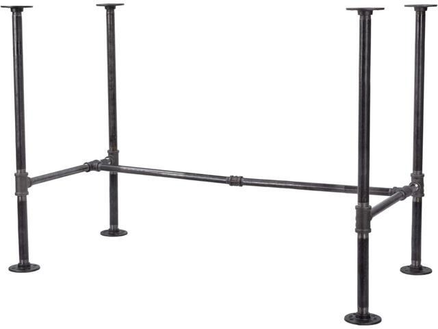 Click here for PIPE DECOR Industrial Pipe Desk Leg Set  Modern Ho... prices