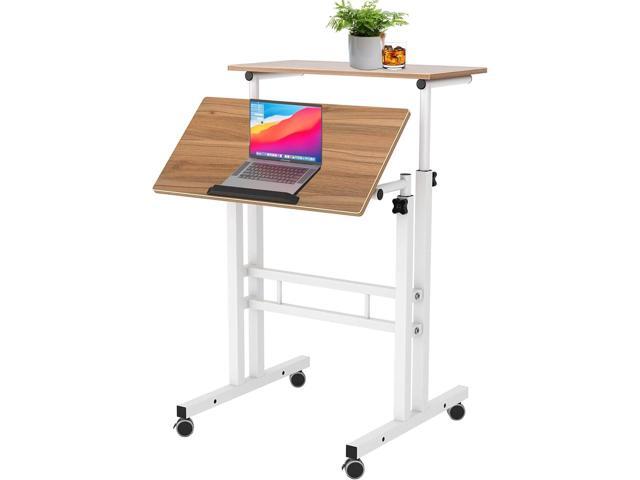 Click here for sogesfurniture Mobile Standing Desk Laptop Worksta... prices