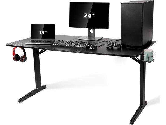 Click here for TOPSKY Gaming Desk Large Surface 63x31.5 with Cup... prices
