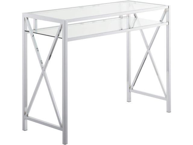 Click here for Convenience Concepts Oxford Desk  42-inch  Clear G... prices