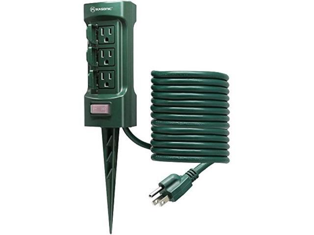 Click here for K KASONIC Outdoor Power Stake  Kasonic 6-Outlet 9... prices