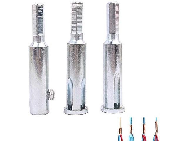 Click here for 3 Pcs Wire Stripping and Twisting Tool  3-Way 5-Wa... prices