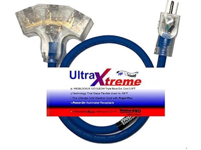 Click here for CW43939 UltraXtreme 2.5 FT Blue Frigid Flex Extens... prices