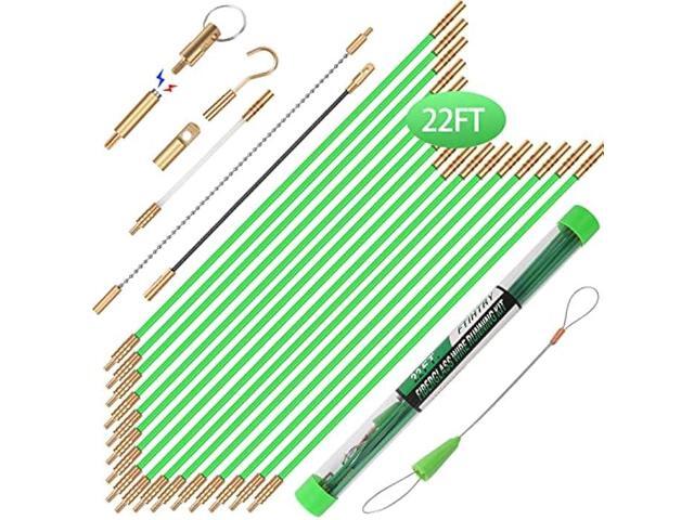 Click here for FTIHTRY 22FT Fiberglass Running Electrical Wire Ca... prices