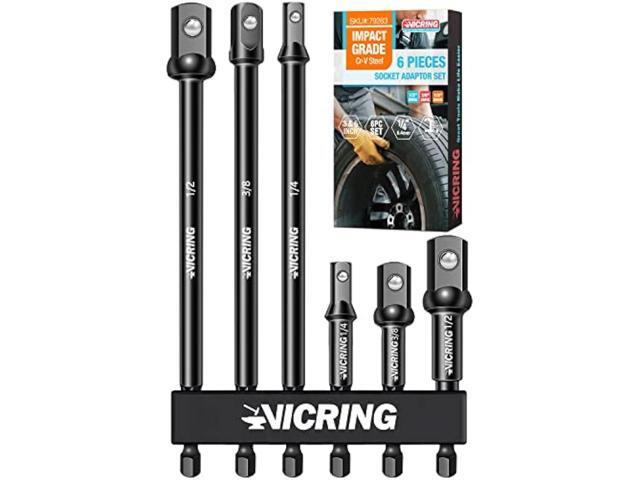 Click here for Impact Socket Adapter Set Impact Driver Socket Ext... prices